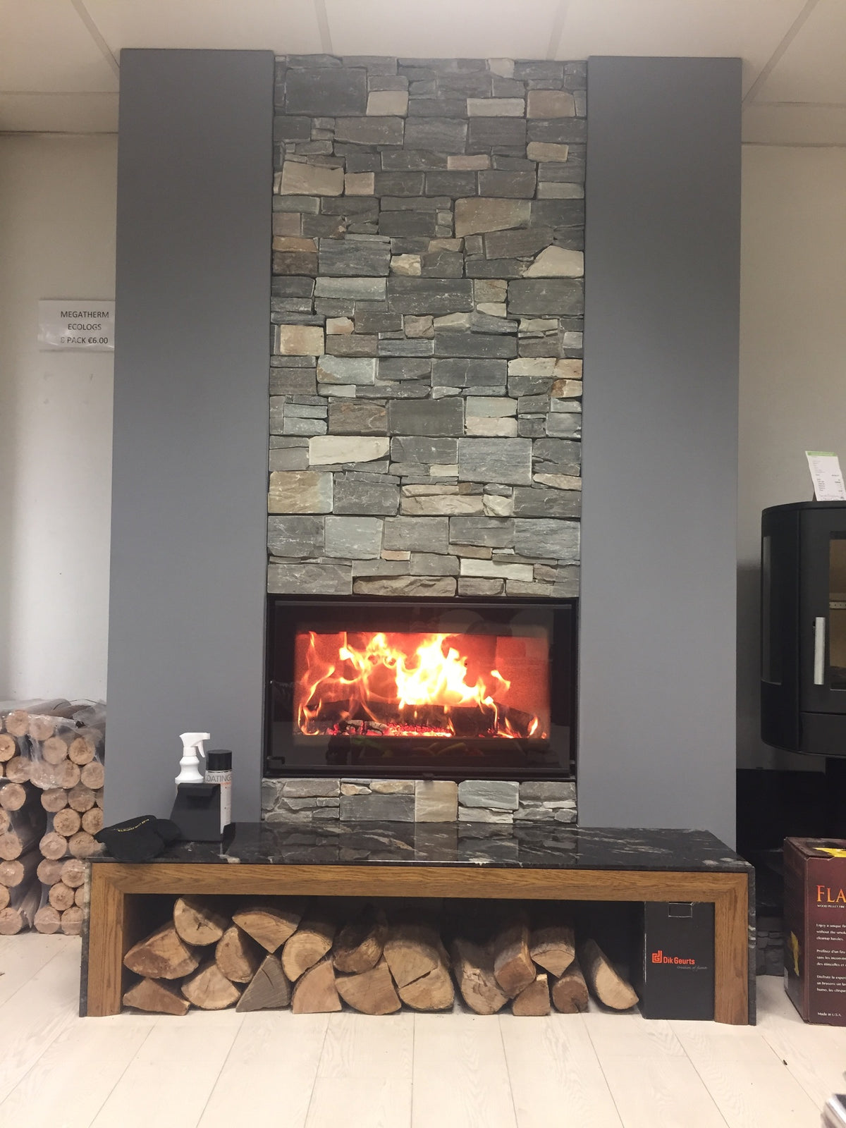 Dik Guerts New Showroom Display — Spratt Fireplaces