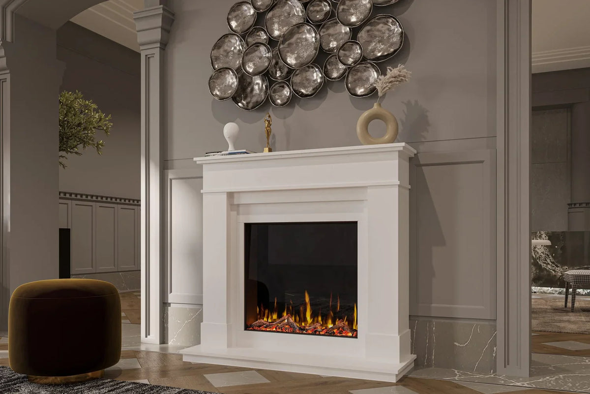 Marble Fireplace Suites — Spratt Fireplaces