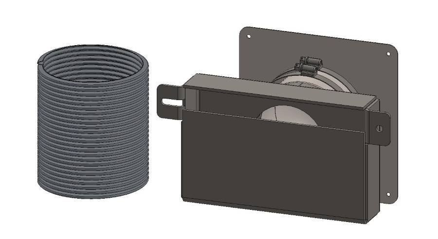 Parkray Aspect Direct Air Kit — Spratt Fireplaces