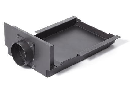 Dik Geurts External air connection 80 for basic unit — Spratt Fireplaces