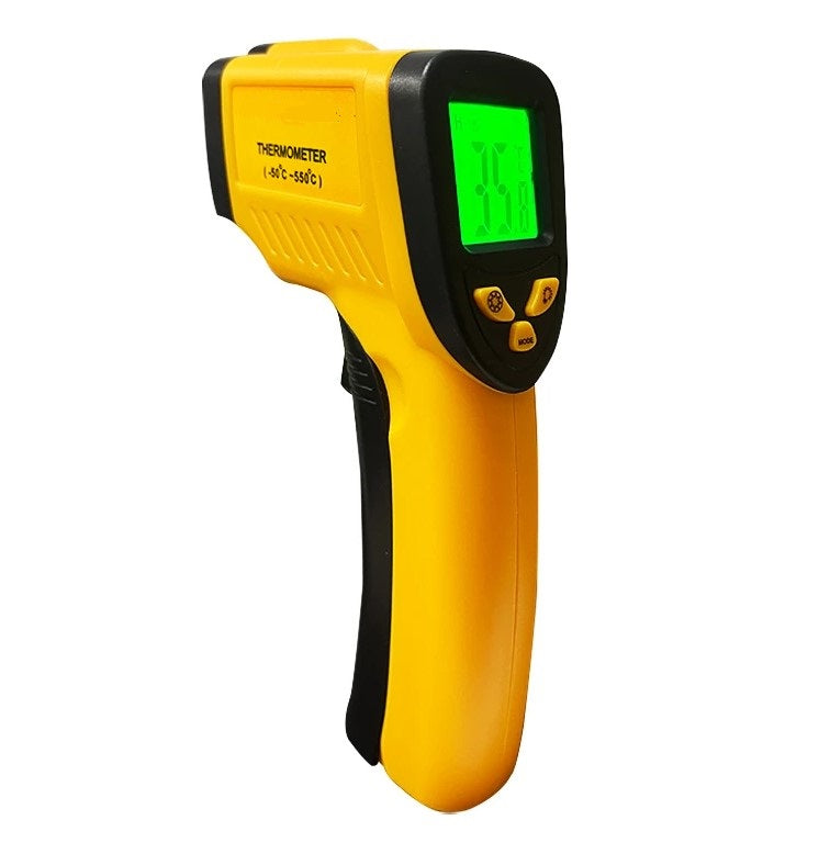 Infrared Digital Thermometer — Spratt Fireplaces
