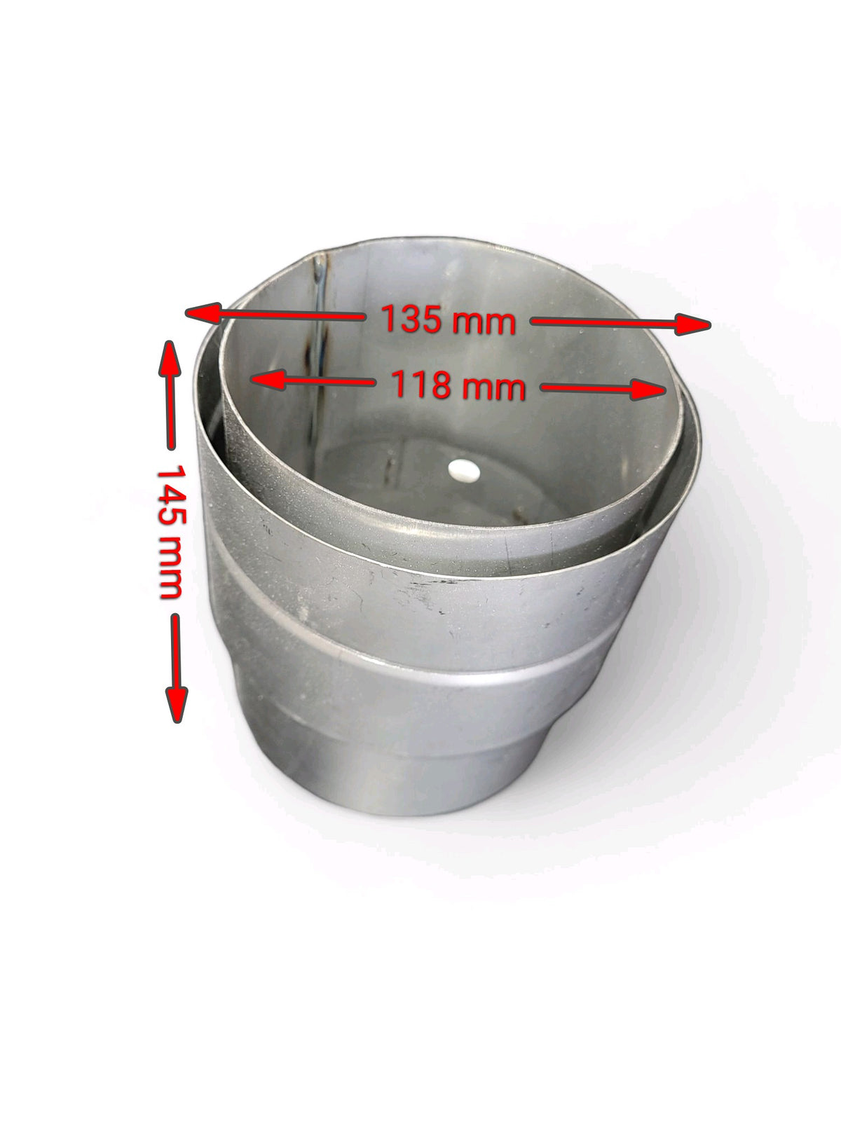 5" Flexi Screwfit Flue Adaptor — Spratt Fireplaces
