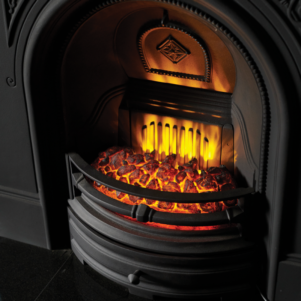 LUX 35i Electric Cast Insert — Spratt Fireplaces