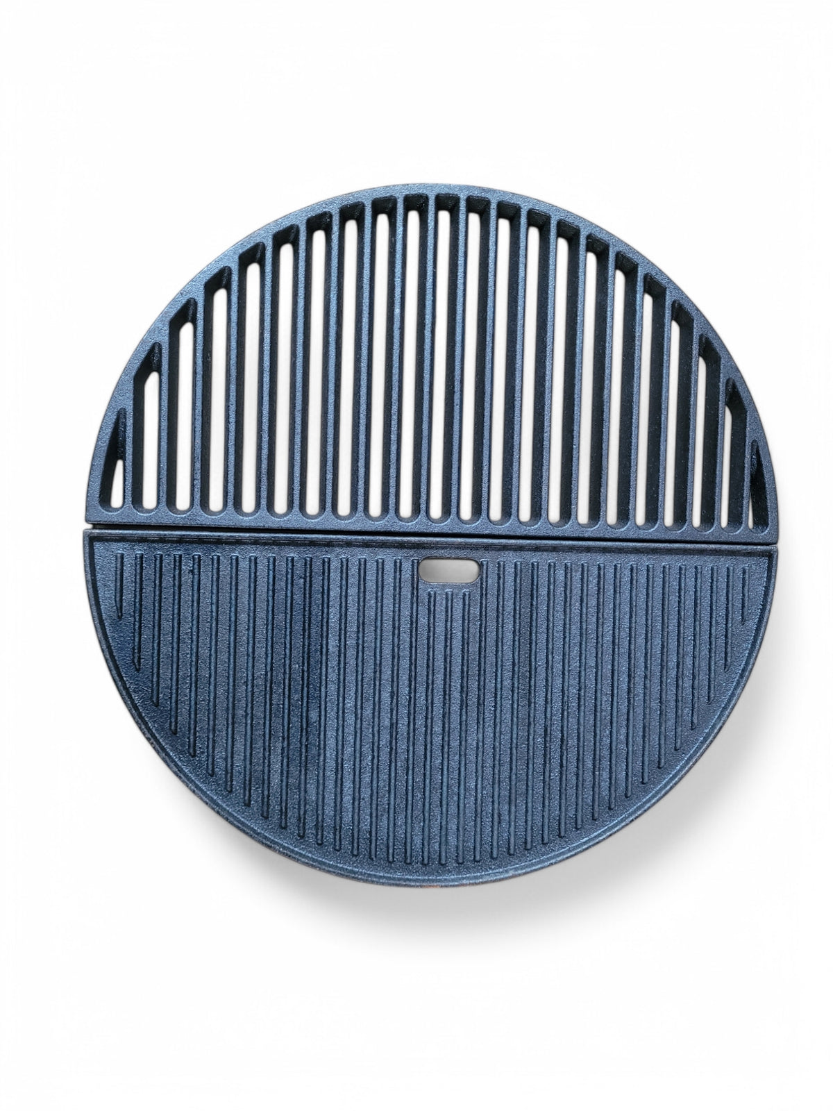 Kamado BBQ/Grill Half Griddle Half Hot Plate — Spratt Fireplaces