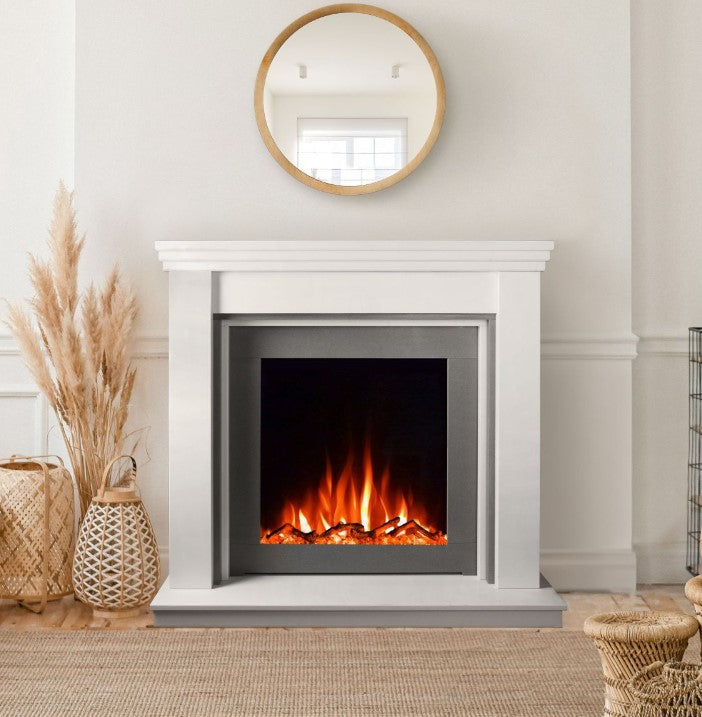 48 Antoinette White Two Tone Celestial 600 Electric Suite — Spratt ...