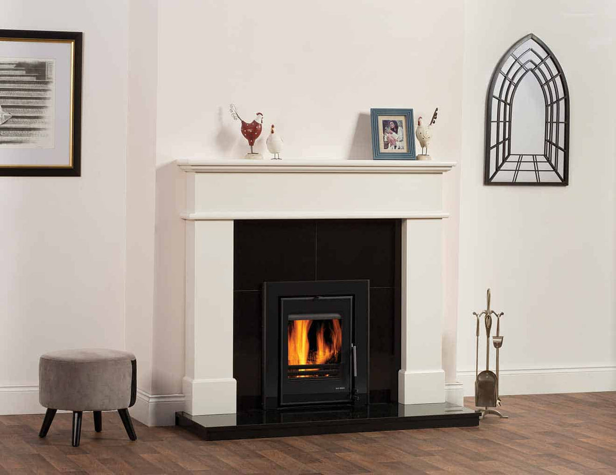 54" Pisa Ivory Pearl Fireplace | Heat Design Ireland — Spratt Fireplaces