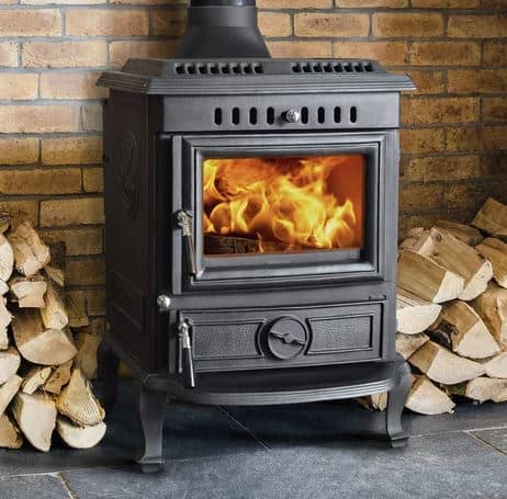 Olymberyl Aidan Eco Boiler Stove — Spratt Fireplaces