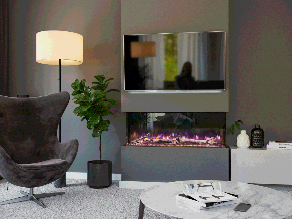 Electric Fires — Spratt Fireplaces