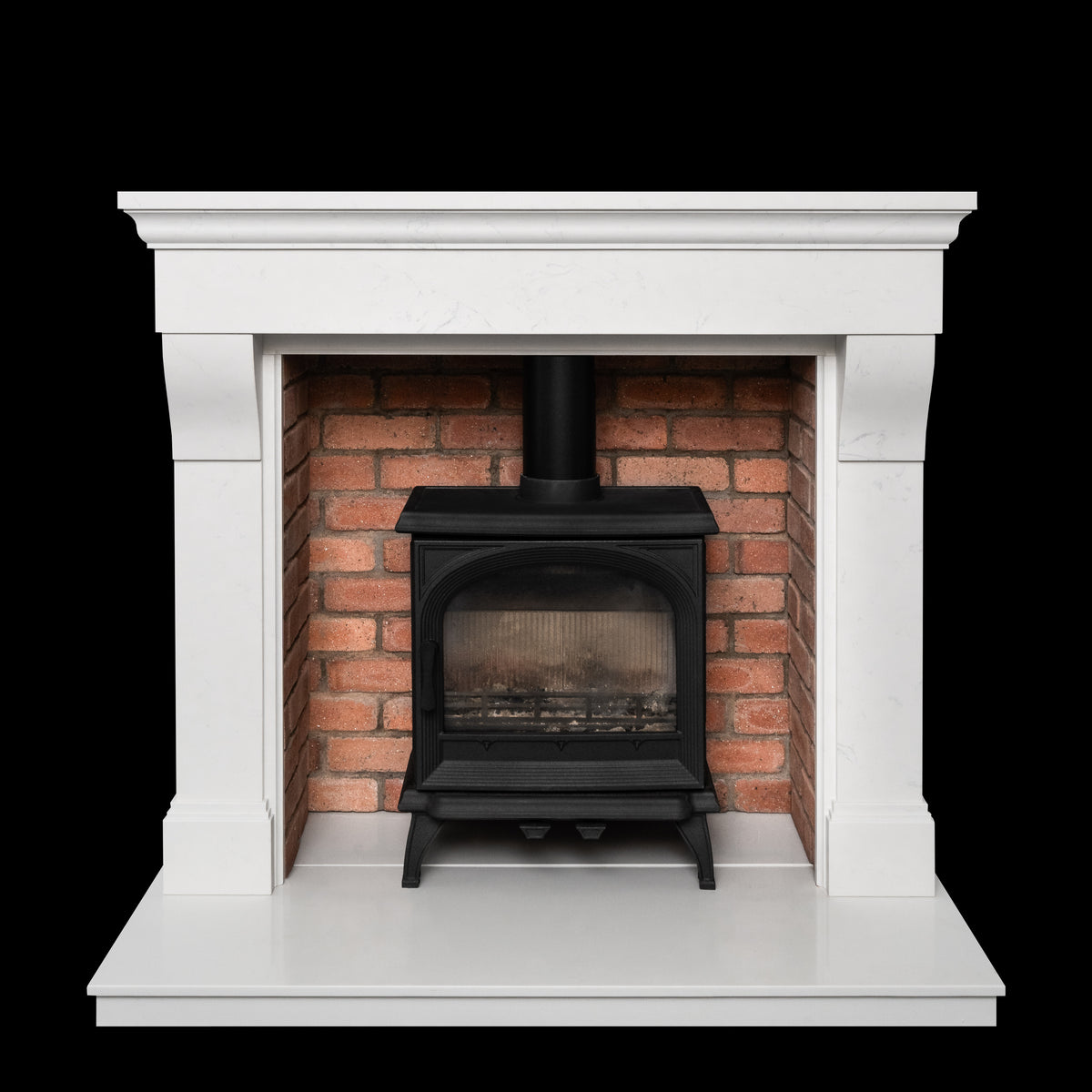 Cabra Fireplace Surround — Spratt Fireplaces