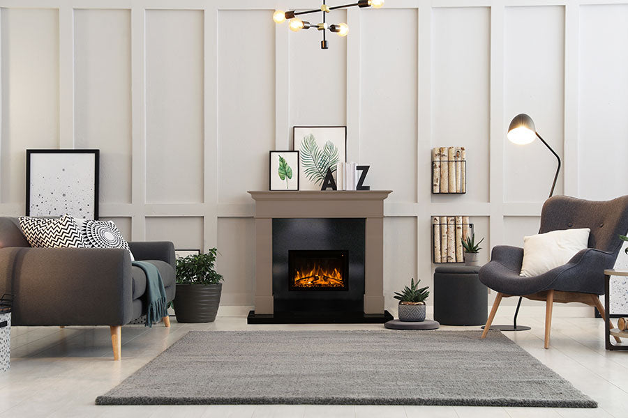 Elcofire Motion 700mm Electric Fire — Spratt Fireplaces