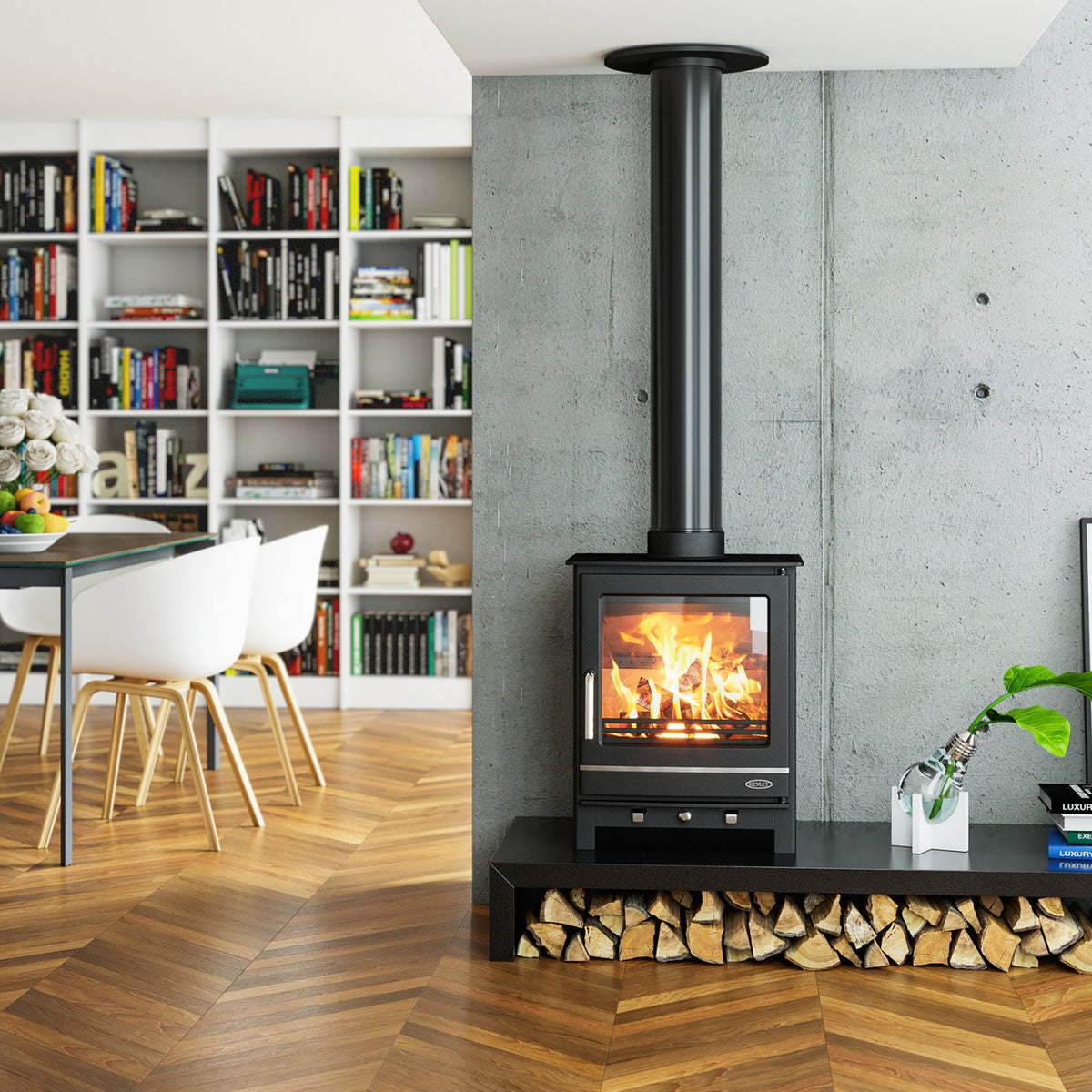 Henley Hampshire 7kw Freestanding Multi Fuel Stove — Spratt Fireplaces