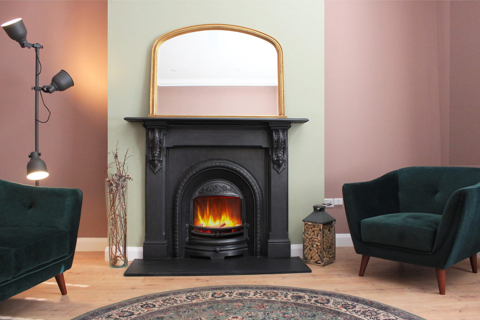 Electric Fires — Spratt Fireplaces