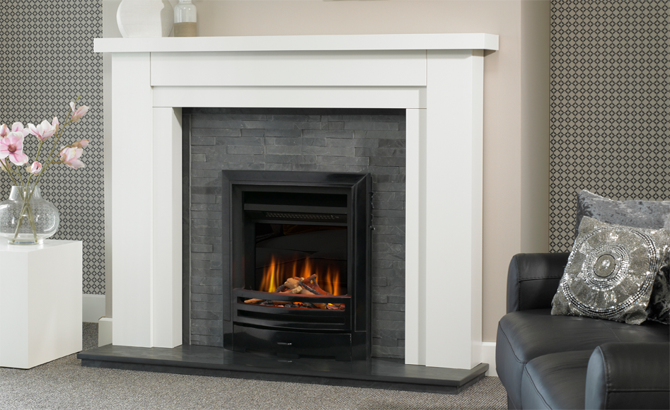 Evonic Evoflame Kansas Inset Electric Fire — Spratt Fireplaces