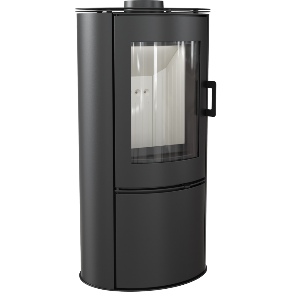 Kratki Koza AB S Wood Burning Stove — Spratt Fireplaces