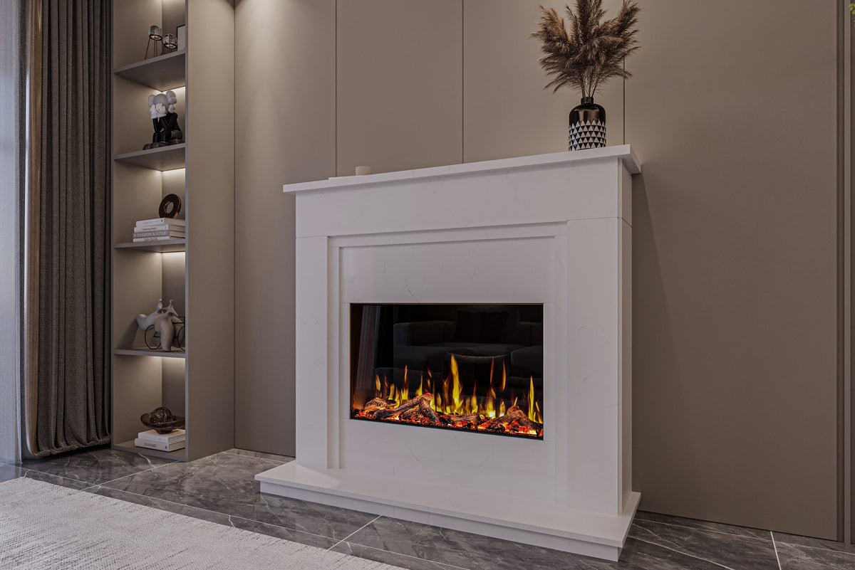 Flamora L800 Landscape Electric Fire — Spratt Fireplaces