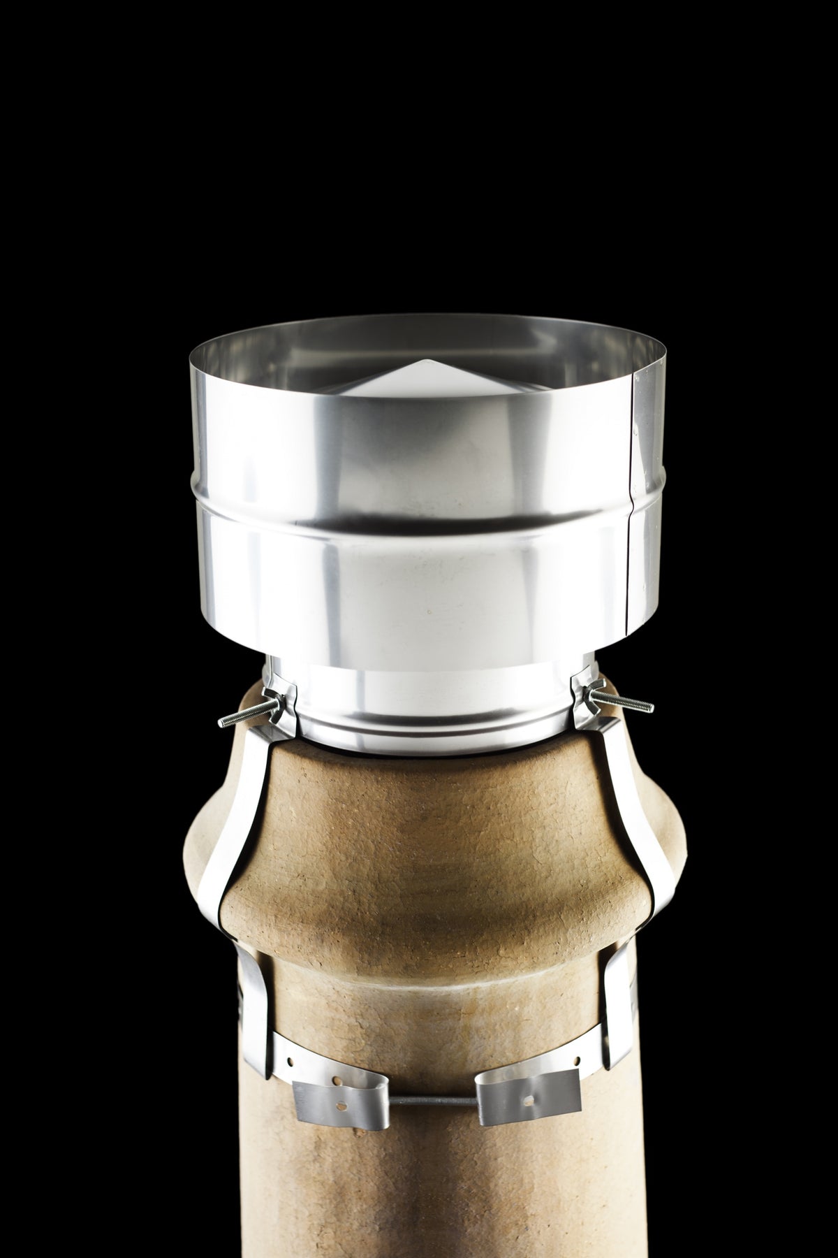 Static Anti Down Draught Cowl — Spratt Fireplaces