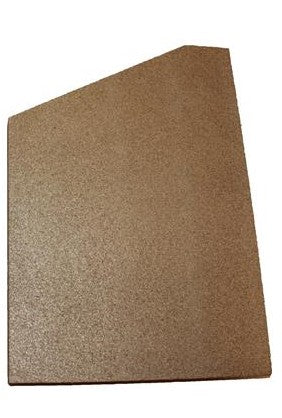 Vitae / Firewarm 6kw and 9kW Cassette Left Side Plate — Spratt Fireplaces