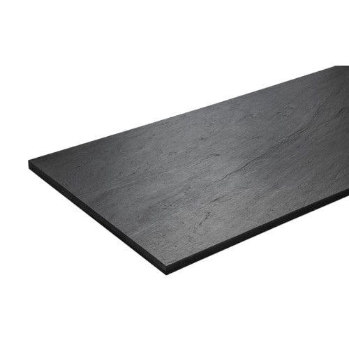 Italian Riven Slate Back Panel 940 x 940 (One Piece) — Spratt Fireplaces