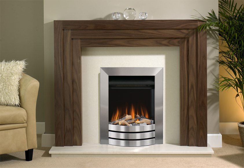 Evonic Staton Evoflame Inset Electric Fire — Spratt Fireplaces