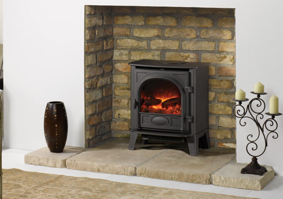 Gazco Stockton Electric Stove — Spratt Fireplaces