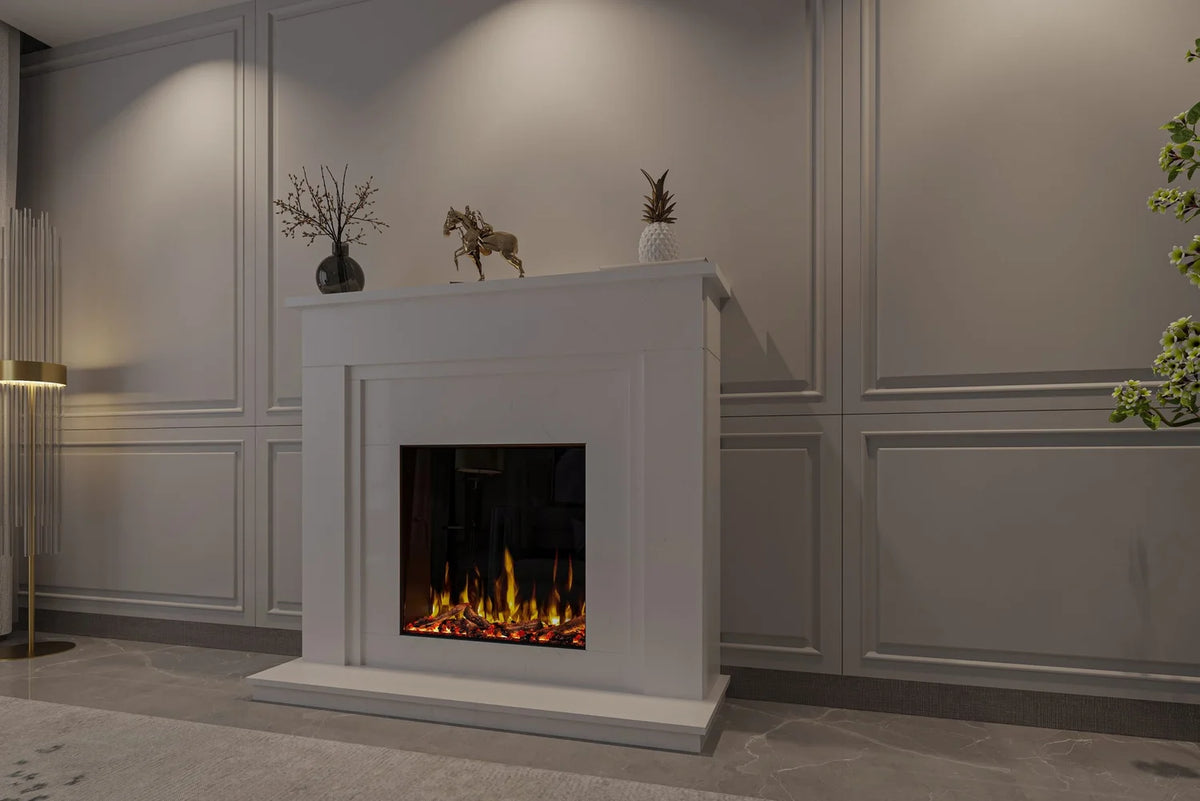 Flamora P600 Portrait Electric Fire — Spratt Fireplaces