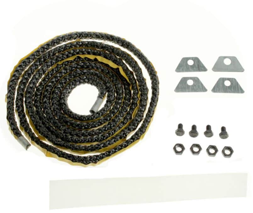 ARADA AFS1361 GASKET AND GLASS CLIPS — Spratt Fireplaces