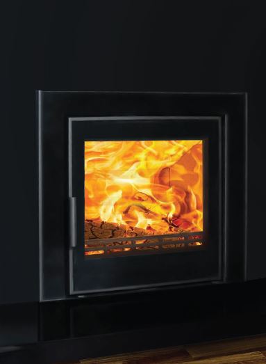 Atlantic Stoves Wave 8 – 8kW Multi-Fuel Stove — Spratt Fireplaces