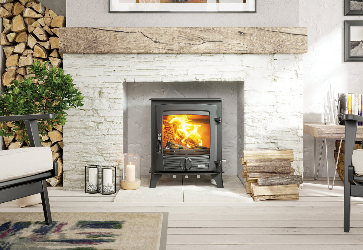 Henley Druid 12 kW Boiler Stove – High-Output Multi-Fuel Central ...