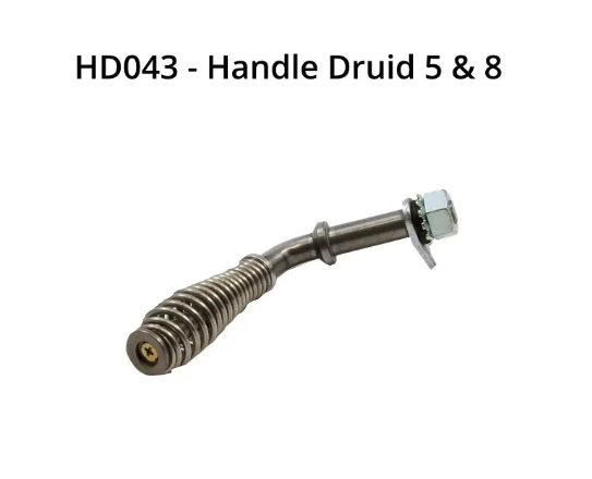 Henley Druid 5 & 8kW Freestanding Stove Handle Coil — Spratt Fireplaces