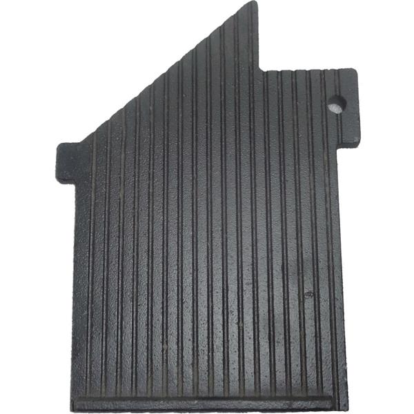 Firewarm / San Remo / TR 5kw Insert Right Slide Plate — Spratt Fireplaces