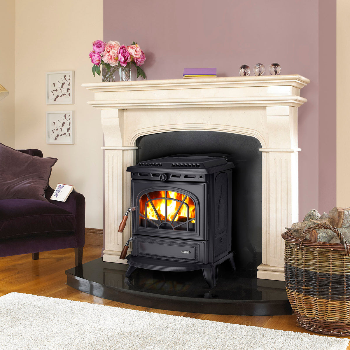 Stanley Erin Eco Seno Boiler Stove — Spratt Fireplaces