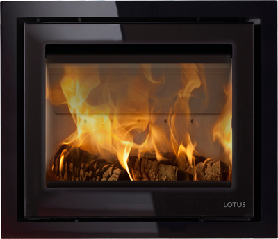 Lotus 570 Magic Wood Burning Cassette Stove — Spratt Fireplaces
