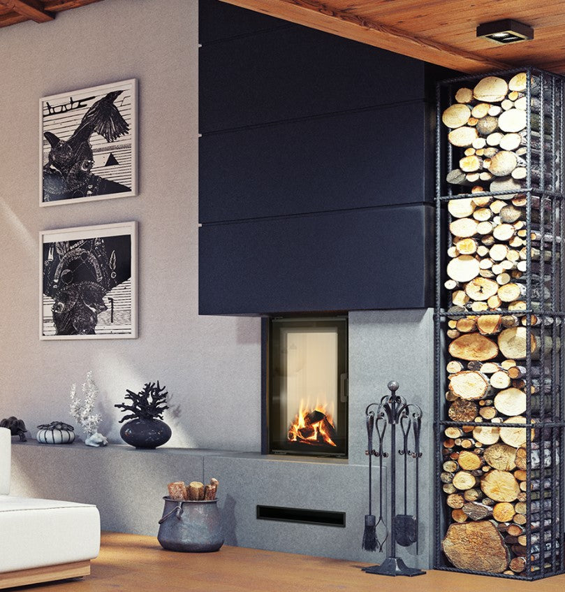 Kratki Nadia 9kw Insert Stove — Spratt Fireplaces