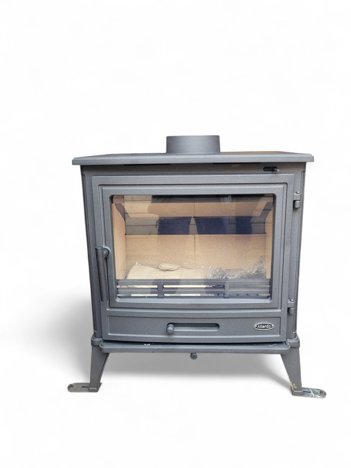 Atlantic Port 10kw Multi Fuel Stove — Spratt Fireplaces